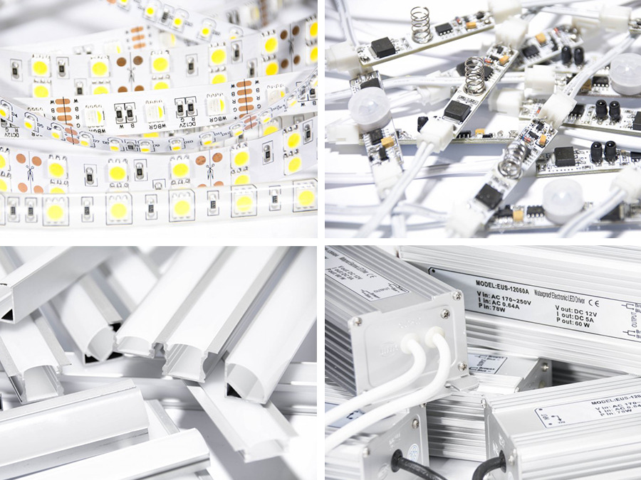 Profili in LED trakovi | Jaka&I Multiline